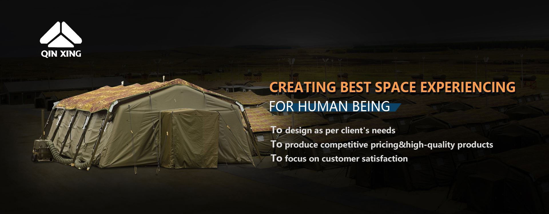 Military Tent Manufacturers, Relief Tent Suppliers, Woolf Inflatable ...